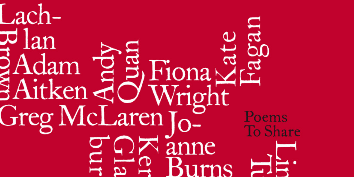 Poems to Share | New Australian poetry, contemporary Australian writers ...