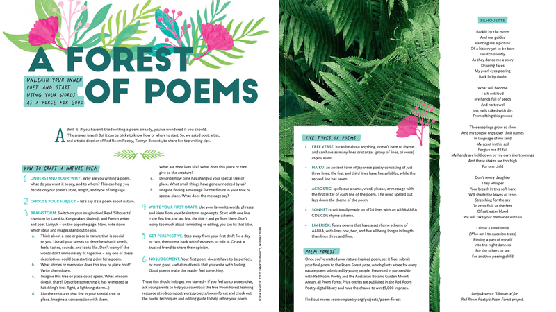 How to craft a nature poem | New Australian poetry, contemporary ...