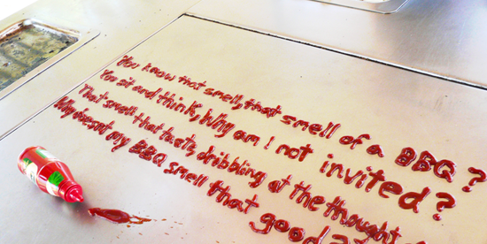 Spineout and Papercuts: write your own guerrilla poem | New Australian ...