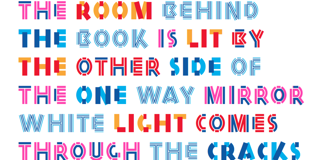 Light-box poems will glow another month | New Australian poetry ...
